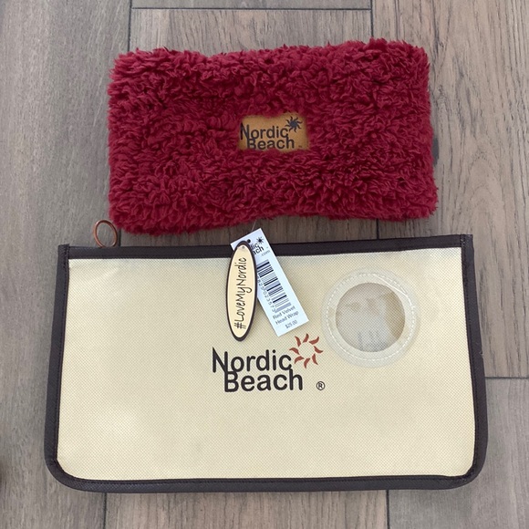Nordic Beach | Accessories | Nordic Beach Head Wrap Red Velvet | Poshmark